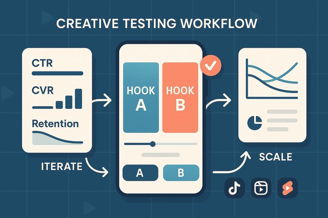 Ad Testing Strategy: The Playbook for Video A/B Testing