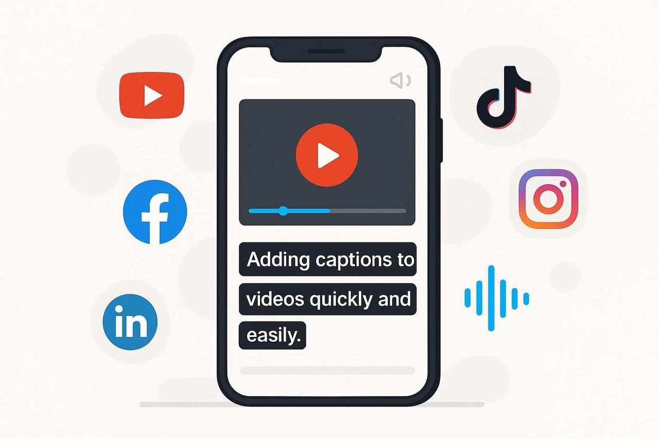 Auto Captions Editor: 3 Steps to Scale Subtitles & Boost Reach